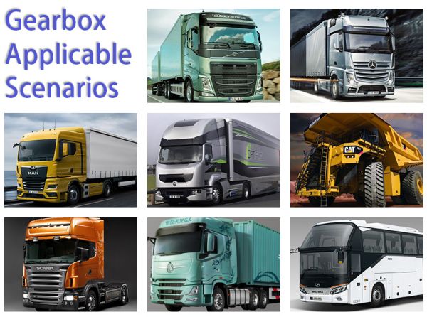 ZF16-speed Gearbox Selector 1341307010 1341307056 0501216322 - Buy ...