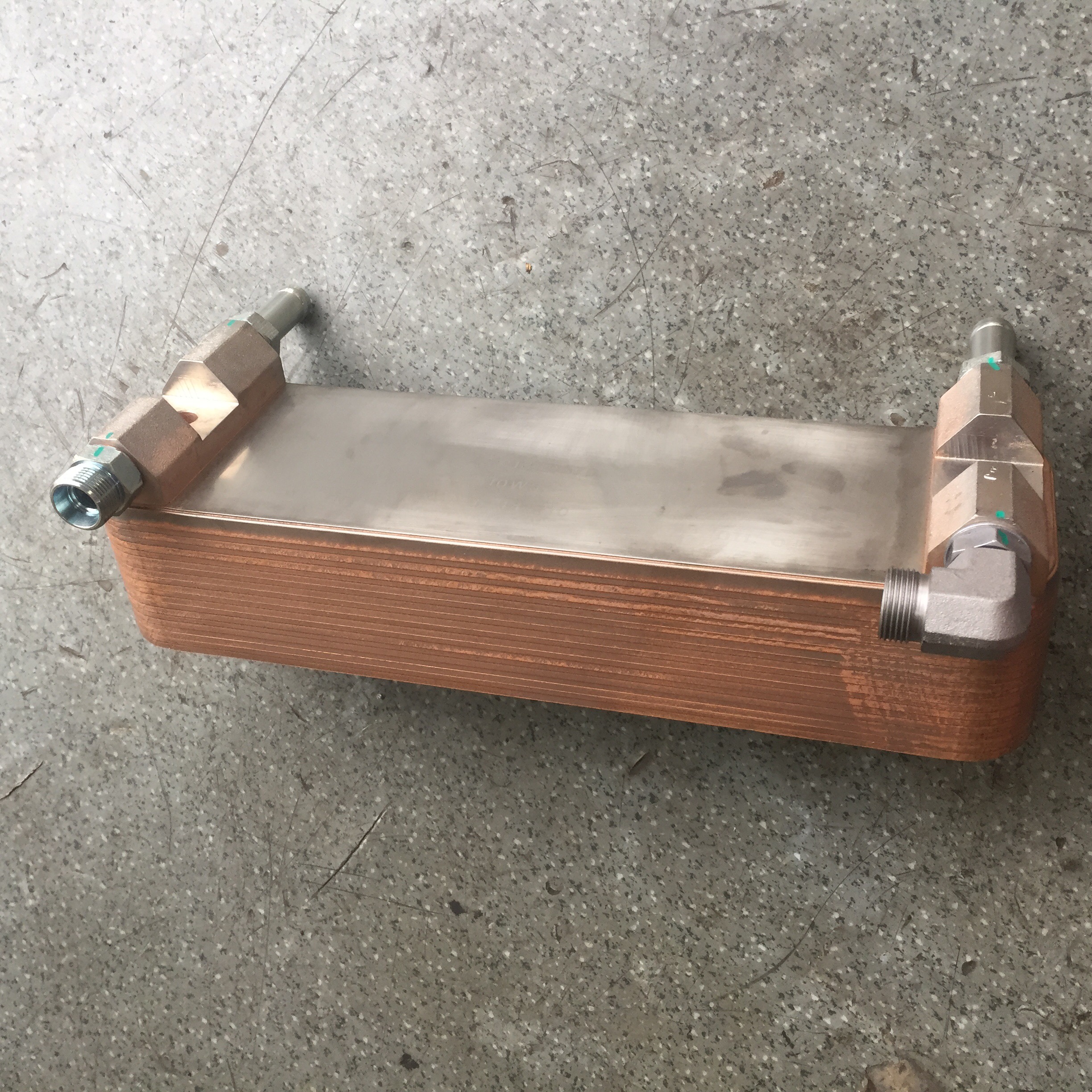 Volvo Transmission Parts 21359570 Oil Cooler - Buy 21359570, oil cooler ...