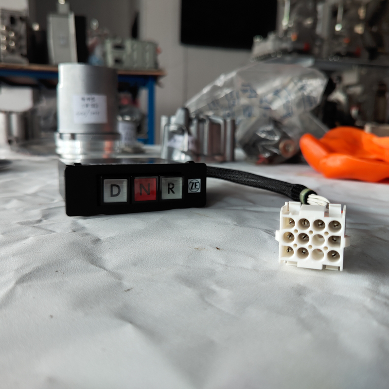 6006.017.192 ZF Transmission Automatic Gear Shift Selector Control ...