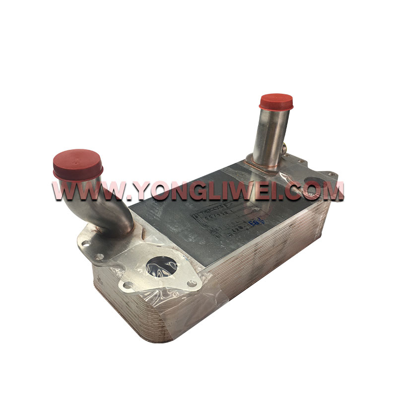 0501221838 ZF Heat Exchanger 0501.221.838 Oil Cooler - Buy 0501221838 ...