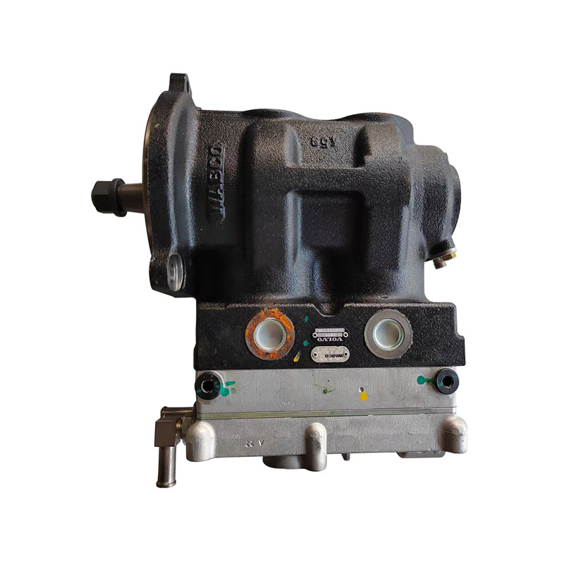 636cc Twin Cylinder Air Compressor 9125120310 for Volvo Truck Wabco ...