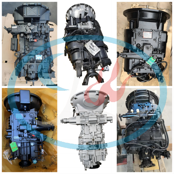 12TX2621TD Automatic Geabrox ZF TraXon Series Truck Transmission with ...