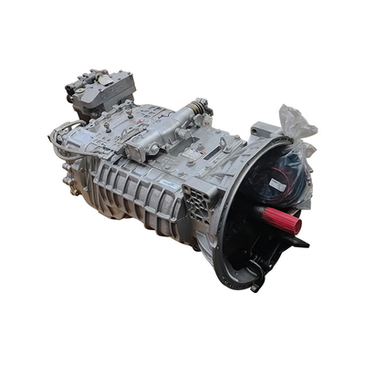 12JSD180TA 12 Rear Twin-countershaft Transmission with Synchronizer ...