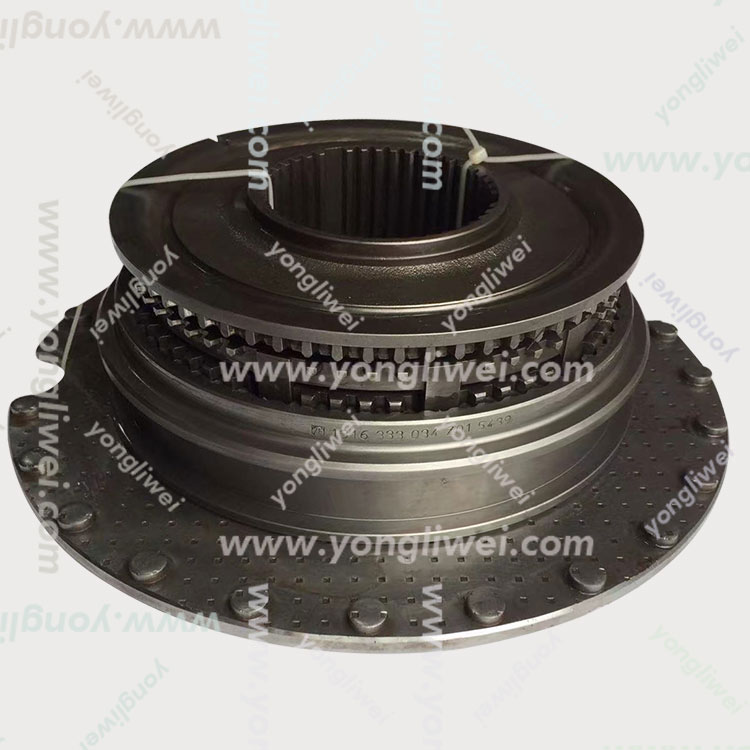 ZF16S221 Auxiliary Box Synchronizer Assembly - Buy Synchronizer ...