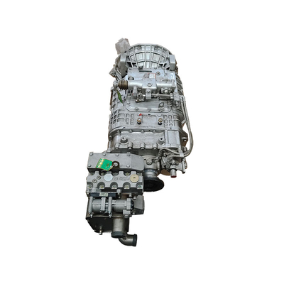 12JSD180TA 12 Rear Twin-countershaft Transmission with Synchronizer ...