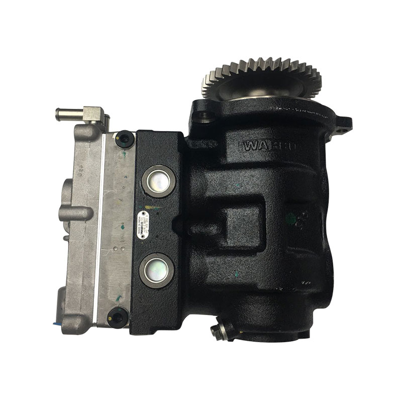 636cc Twin Cylinder Air Compressor 9125120310 for Volvo Truck Wabco ...