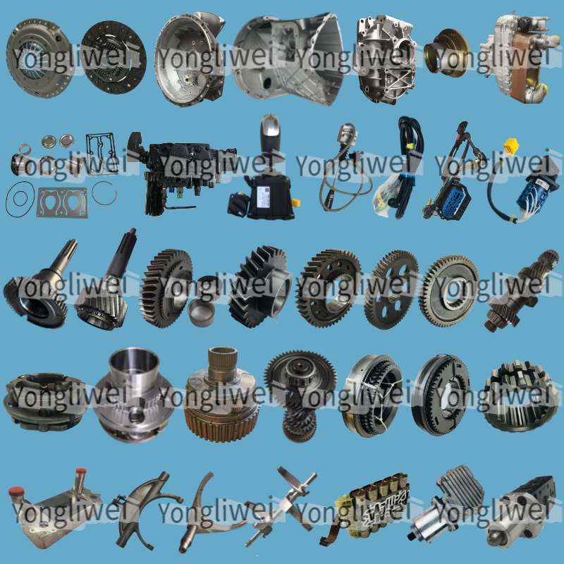 0501211805 IVECO ZF Transmission Parts Gearbox Control Actuator - Buy ...