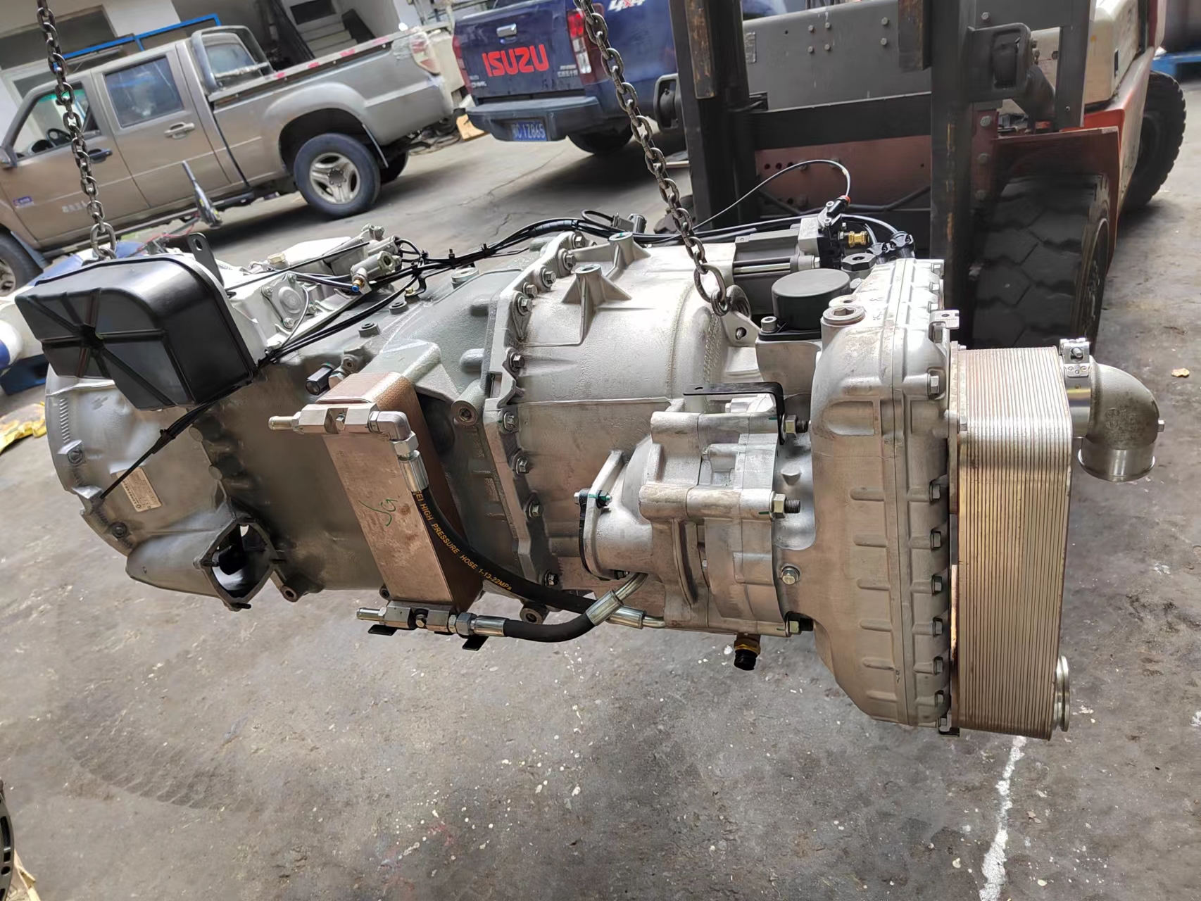 DT1425 VT2514B Volvo Transmission Assembly with Retarder - Buy DT1425 ...